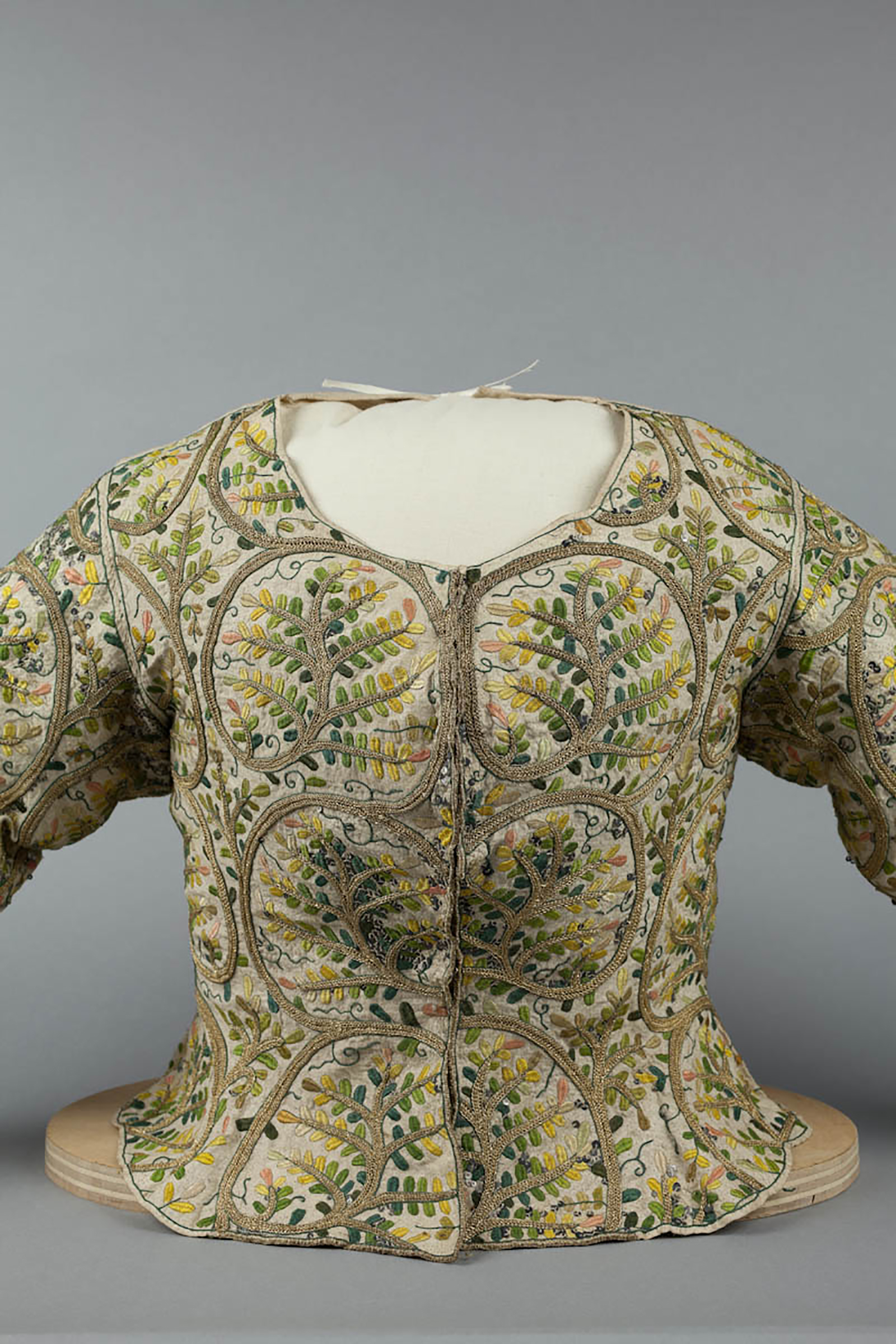 Early C17 Embroidered Bodice – Virginia History Podcast