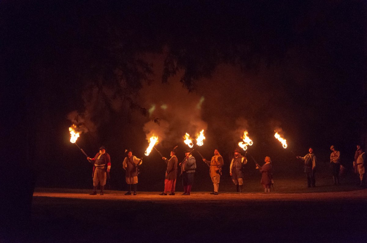 Jamestown Burned! Interview with Eyewitness Thomas Mathews – Virginia ...