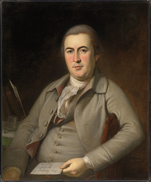 Benjamin Harrison IV Charles Wilson Peale – Virginia History Podcast